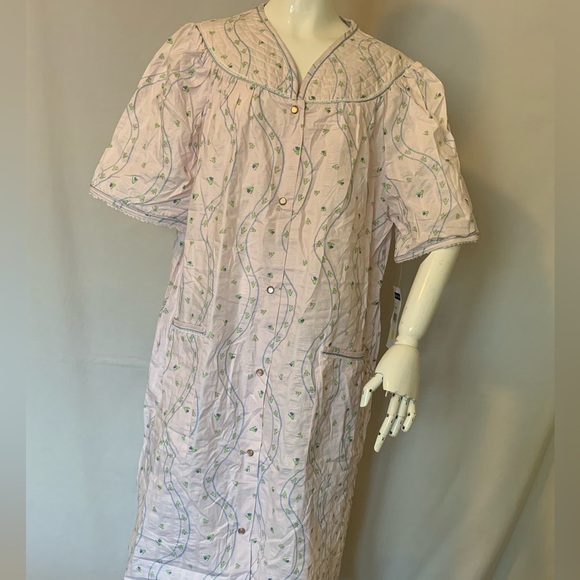 smart time | Intimates & Sleepwear | New Cotton House Coat | Poshmark